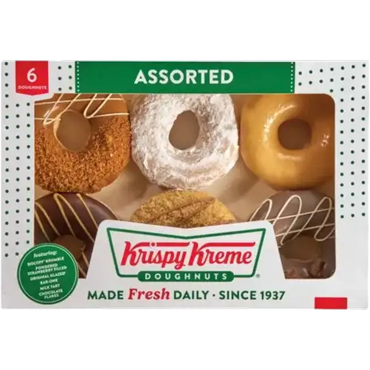 Checkers Sixty60 | Krispy Kreme Assorted Doughnuts 6 Pack