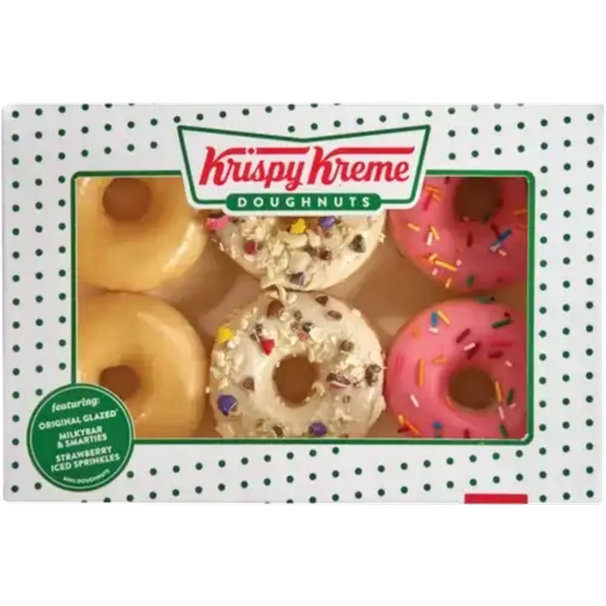 Checkers Sixty60 | Krispy Kreme Assorted Mini Doughnuts 6 Pack