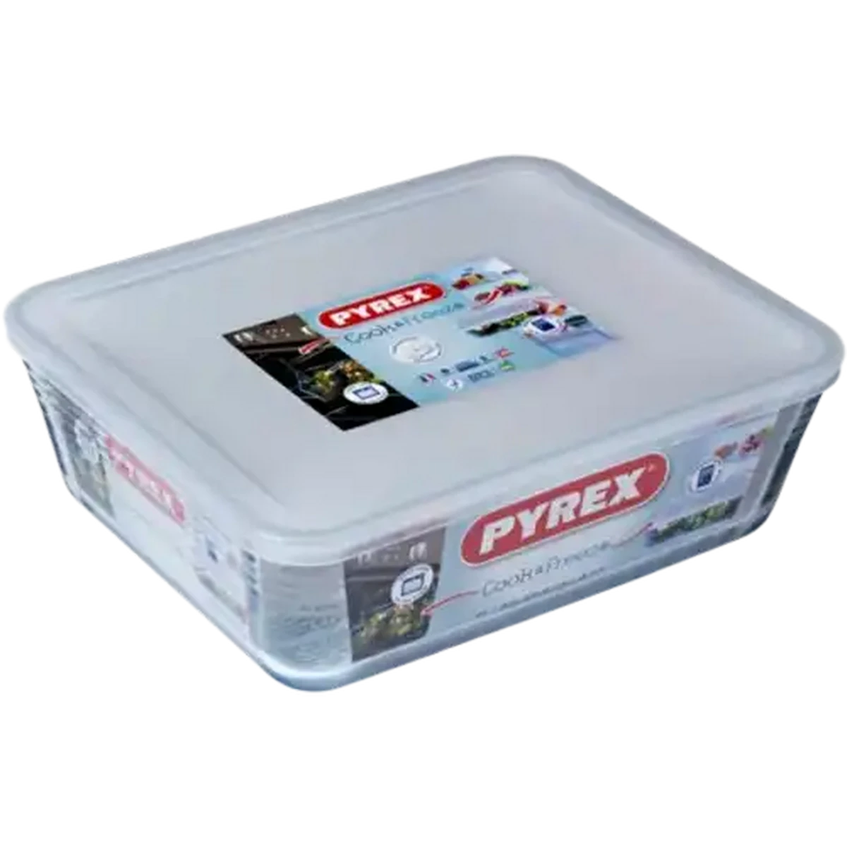 Checkers Sixty60 | Pyrex Cook&Freeze Glass Dish 4L