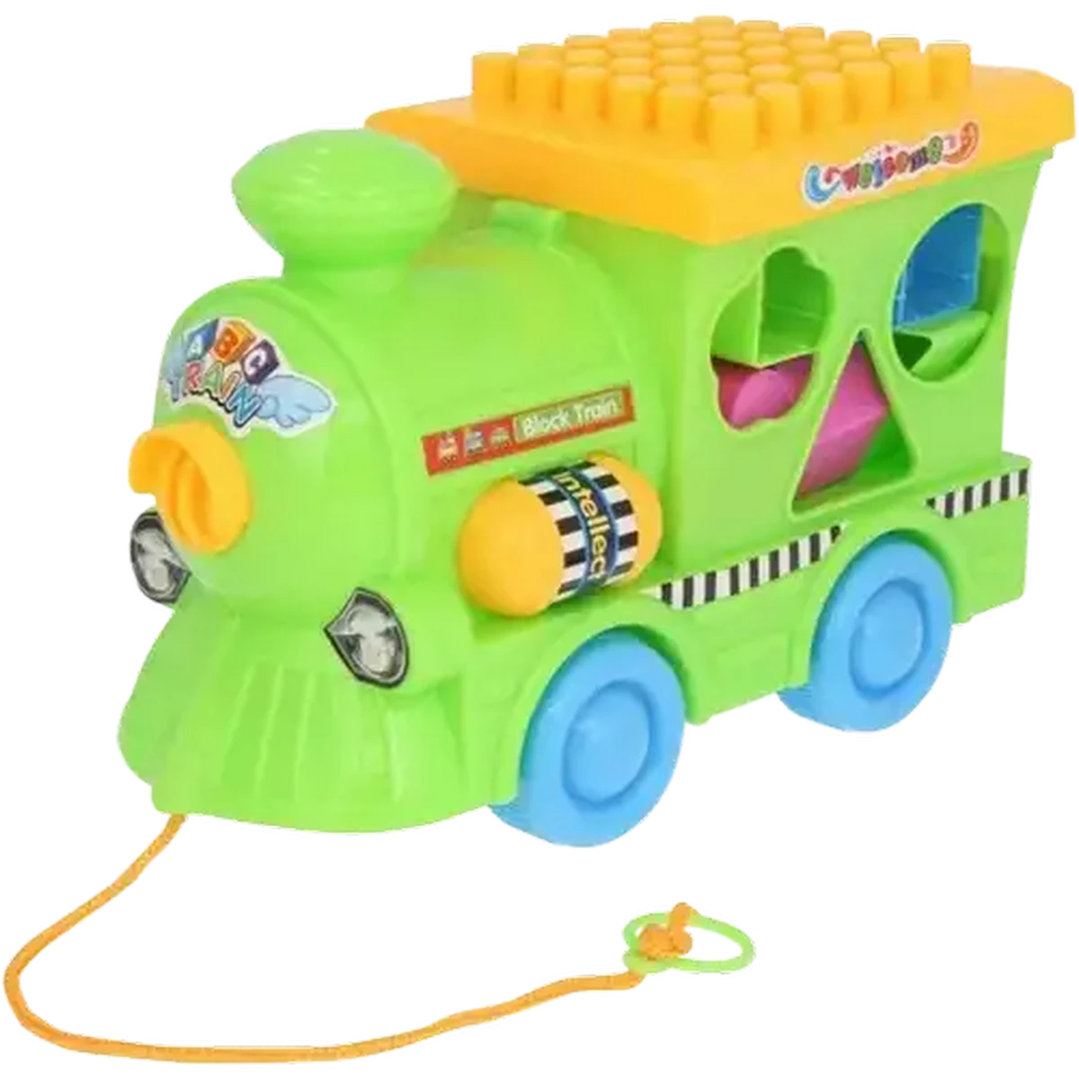 Checkers Sixty60 | Jolly Tots Shape Sorter Train 18 Months+