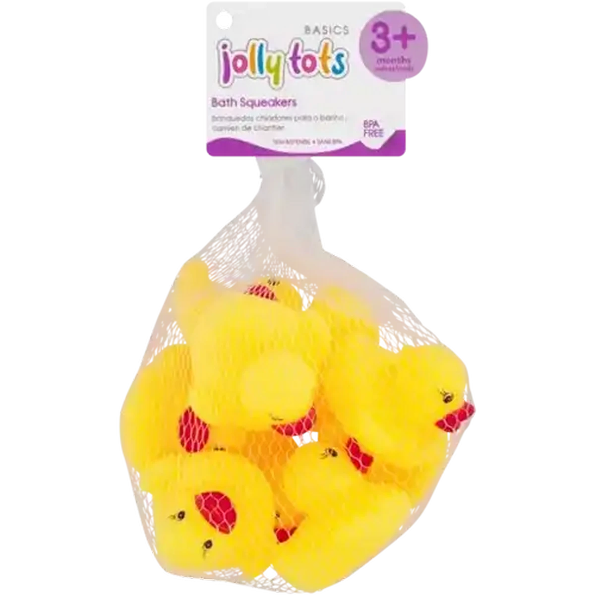 Checkers Sixty60 | Jolly Tots Bath Squeakers 3 Months