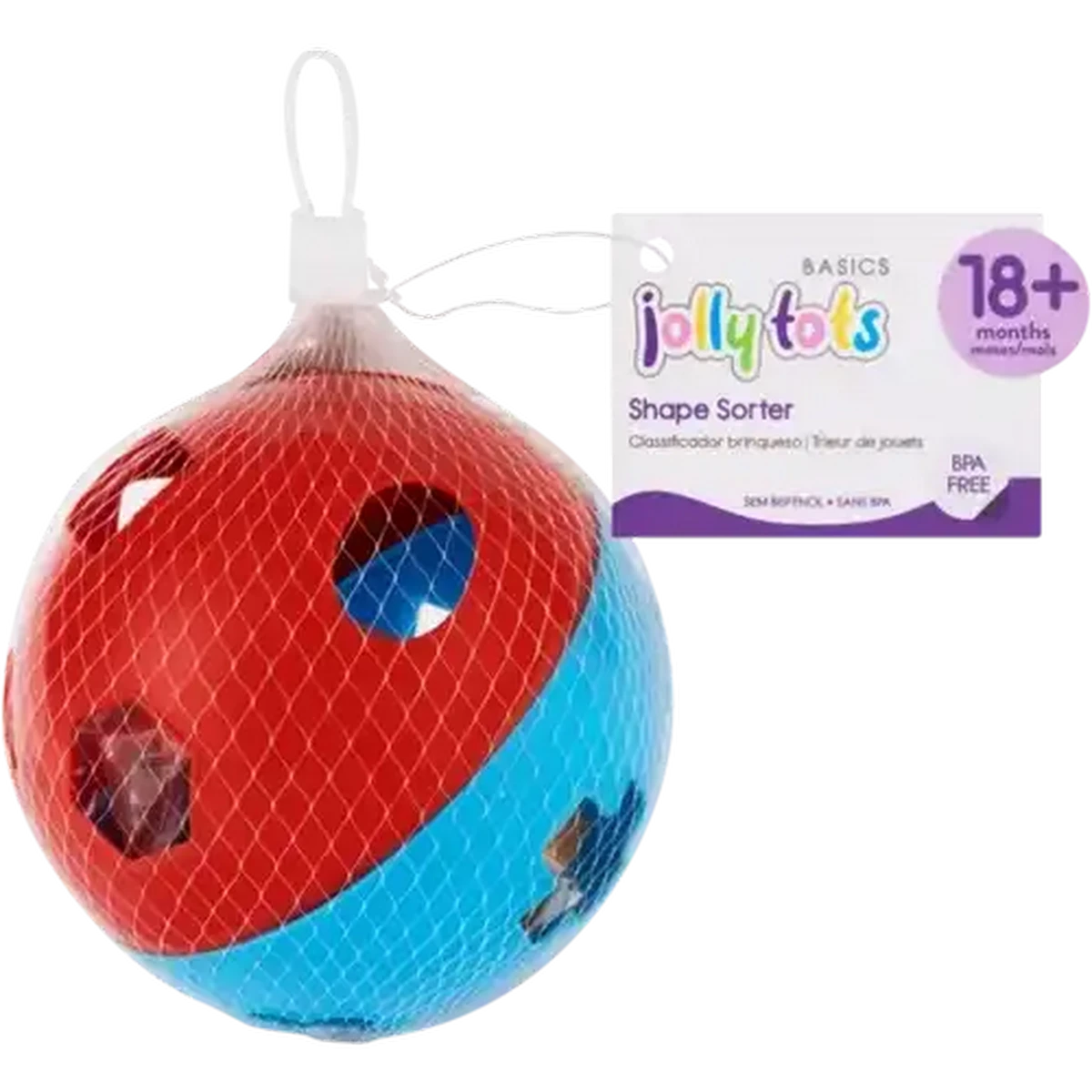 Checkers Sixty60 | Jolly Tots Basics Shape Sorter Ball