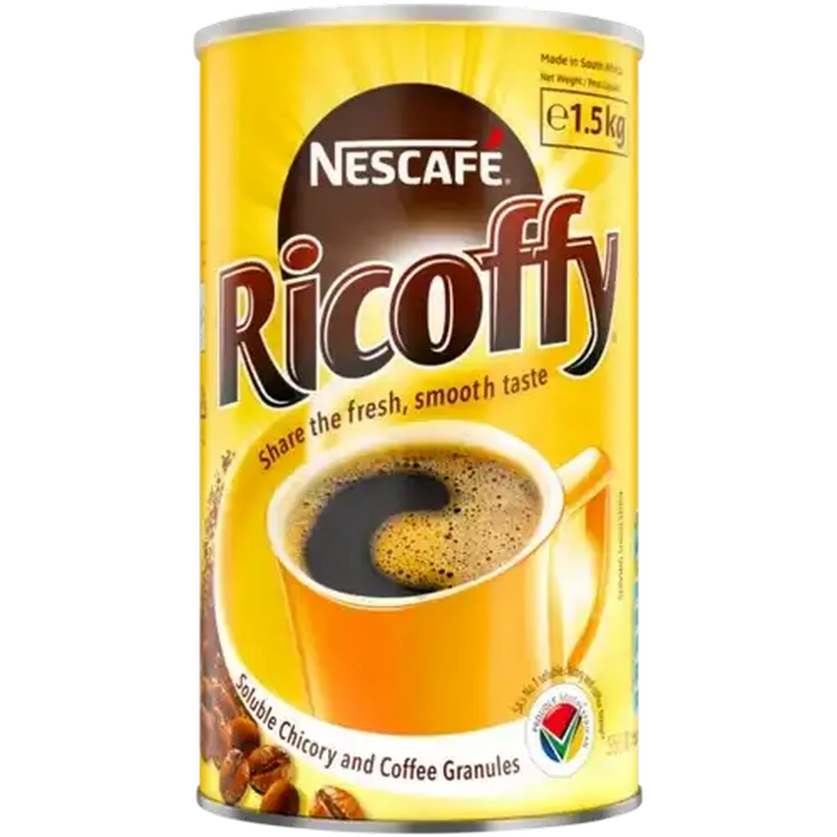 Checkers Sixty60 | NESCAFÉ RICOFFY Soluble Chicory & Coffee Granules 1.5kg