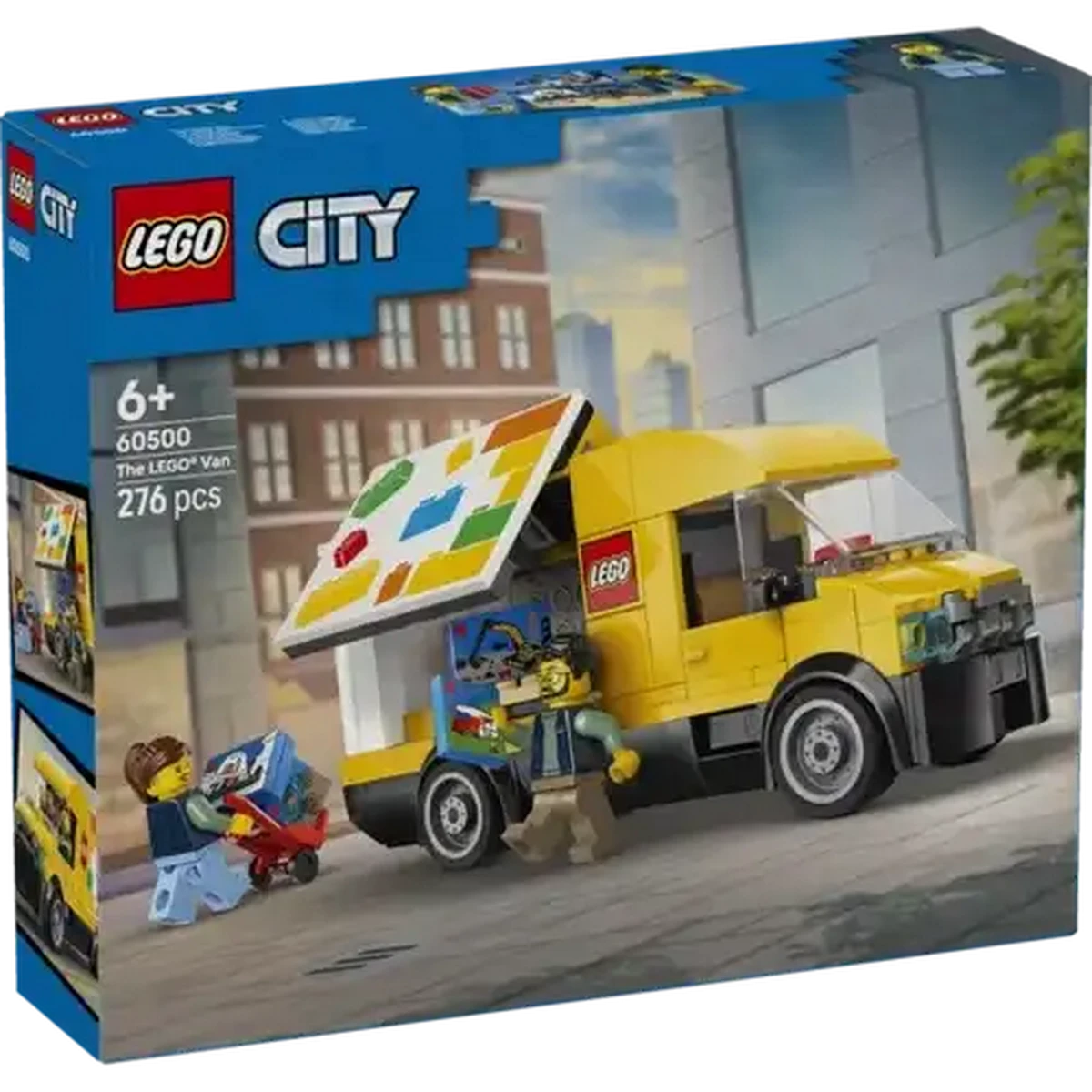 Checkers Sixty60 | LEGO® City The LEGO® Van (60500)