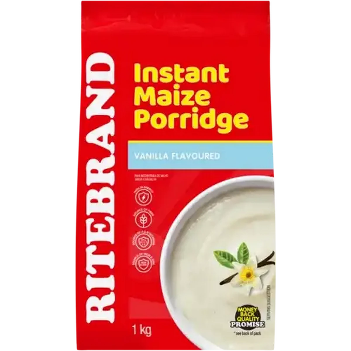 Checkers Sixty60 | Ritebrand Vanilla Flavoured Instant Maize Porridge 1kg
