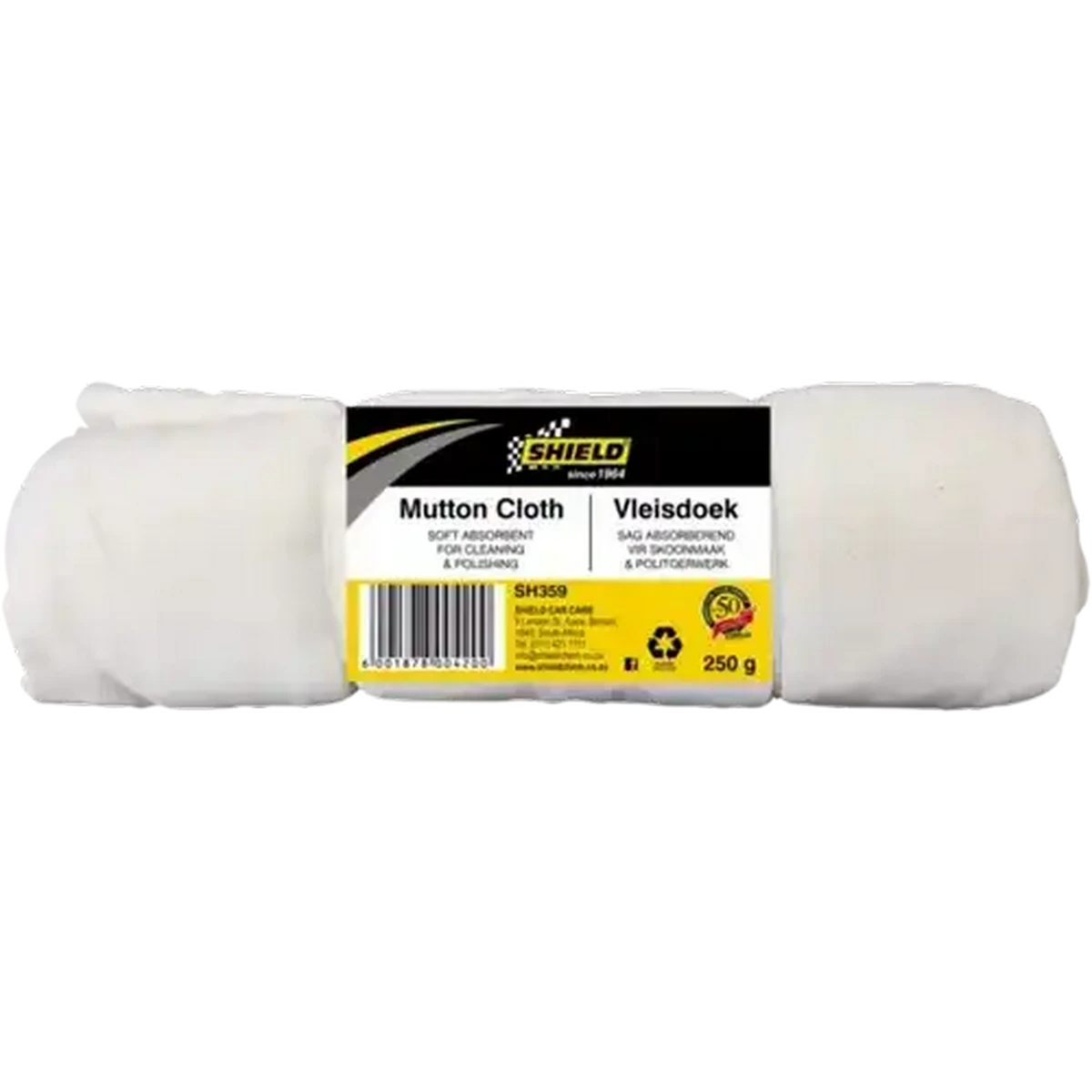 Checkers Sixty60 | Shield White Mutton Cloth 250g
