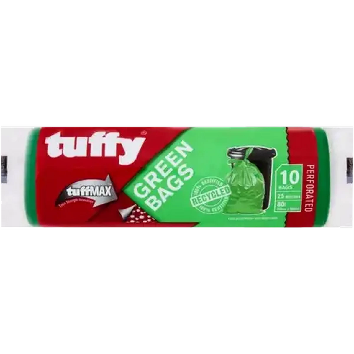 Checkers Sixty60 | Tuffy TuffMax Green Bags 10 x 80L