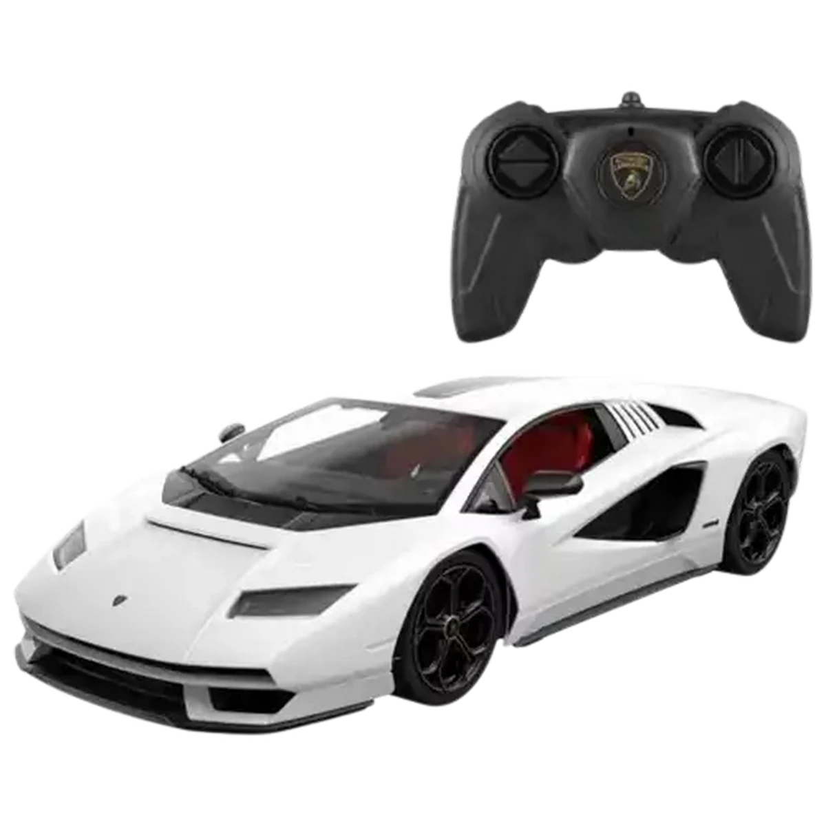 Checkers Sixty60 | RASTAR White 1:16 Lamborghini Countach Radio Control Car