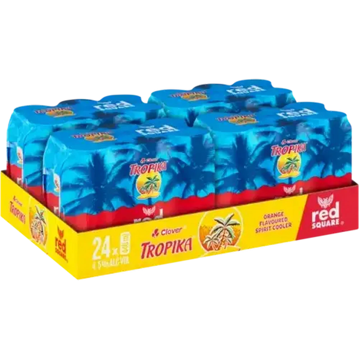 Checkers Sixty60 | Red Square Clover Orange Flavoured Tropika Spirit ...