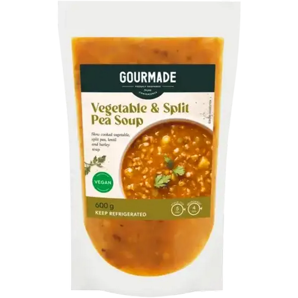 Checkers Sixty60 | Gourmade Vegetable & Split Pea Soup 600g