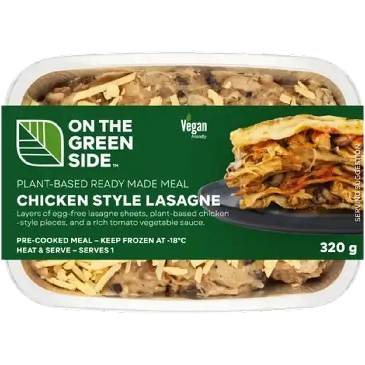 Checkers Sixty60 | On the Green Side Frozen Plant-Based Chicken Style ...
