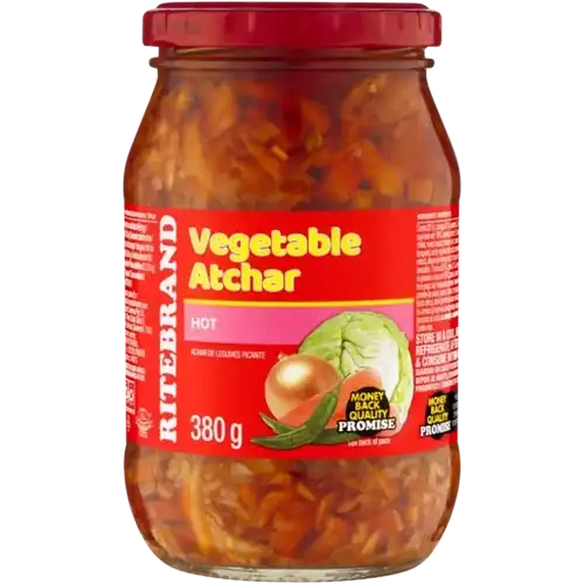 Checkers Sixty60 | Ritebrand Hot Vegetable Atchar 380g