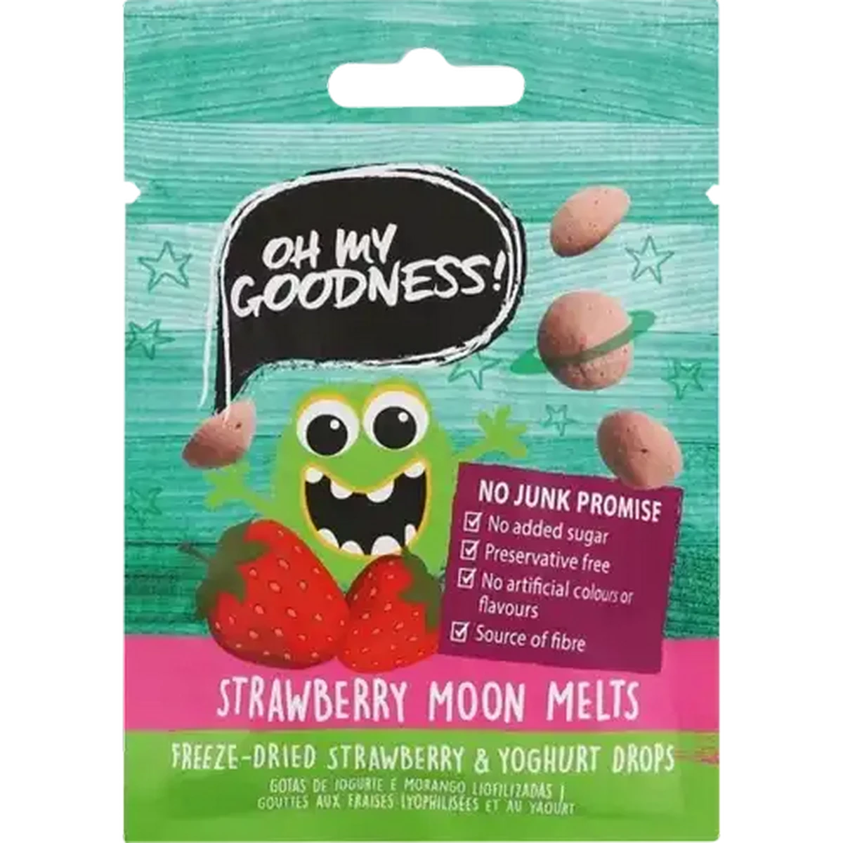 Checkers Sixty60 | Oh My Goodness! Strawberry Moon Melts 6g