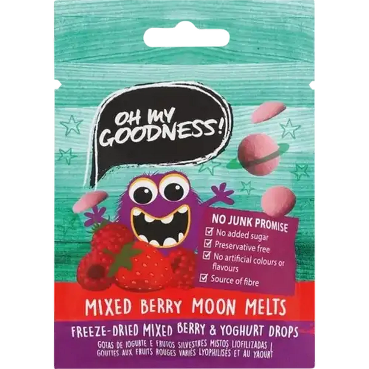 Checkers Sixty60 | Oh My Goodness! Mixed Berries Moon Melts 6g