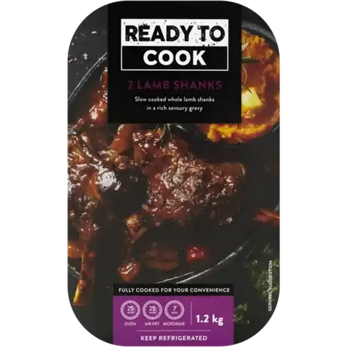 Checkers Sixty60 | Ready To Cook Lamb Shanks 1.2kg
