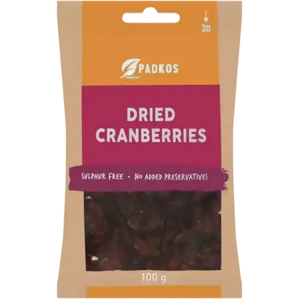 Checkers Sixty60 | Padkos Dried Cranberries 100g