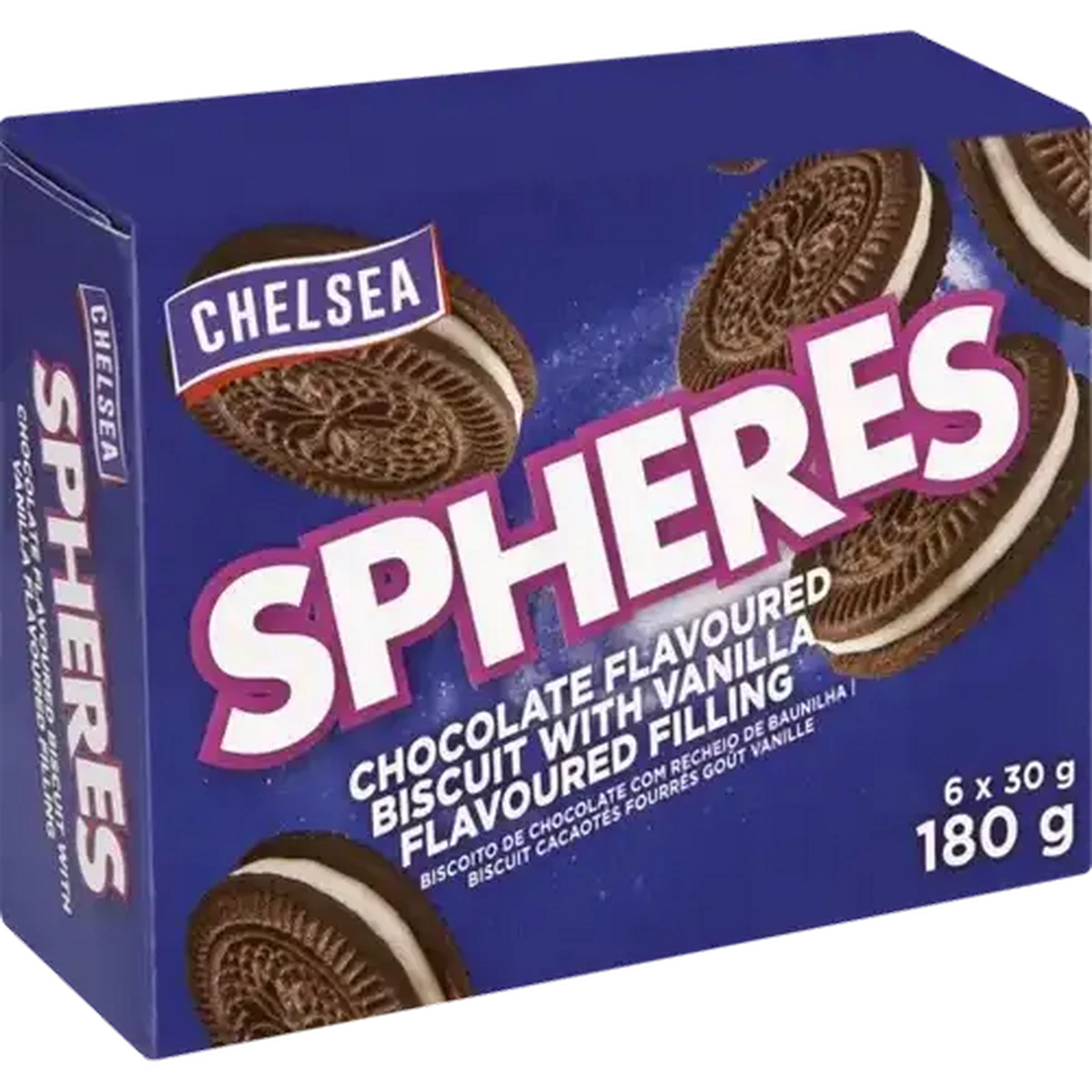 Checkers Sixty60 | Chelsea Spheres Vanilla Biscuits 180g