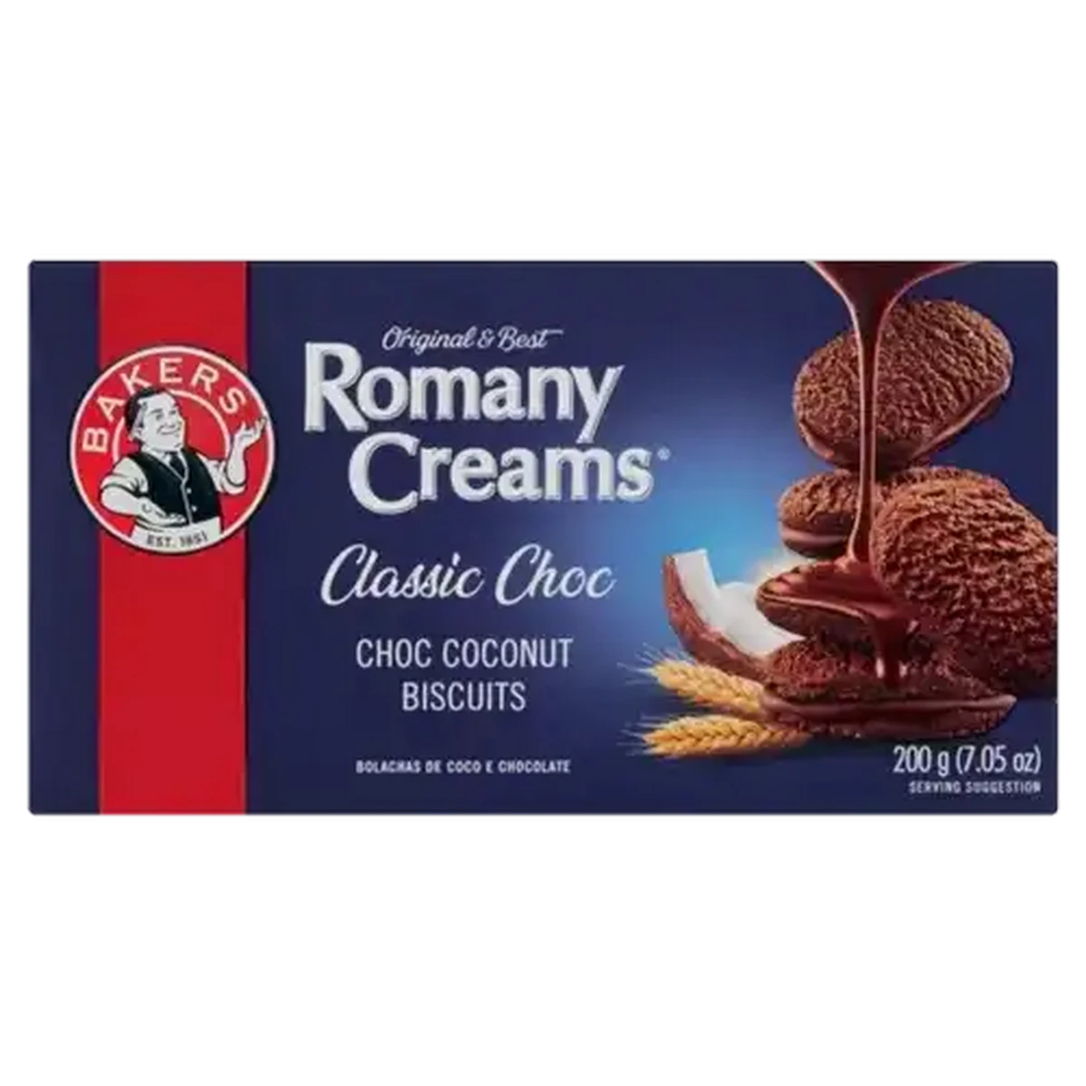 Checkers Sixty60 | Bakers Romany Creams Classic Chocolate Biscuits 200g