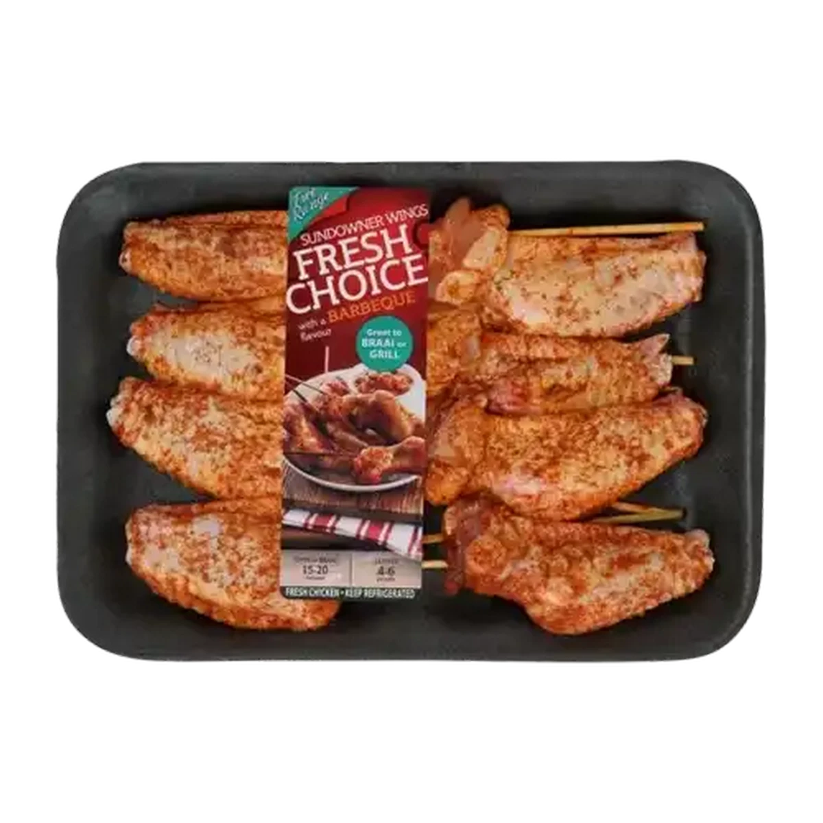 Checkers Sixty60 | Fresh Choice Free Range Barbeque Flavoured Sundowner ...