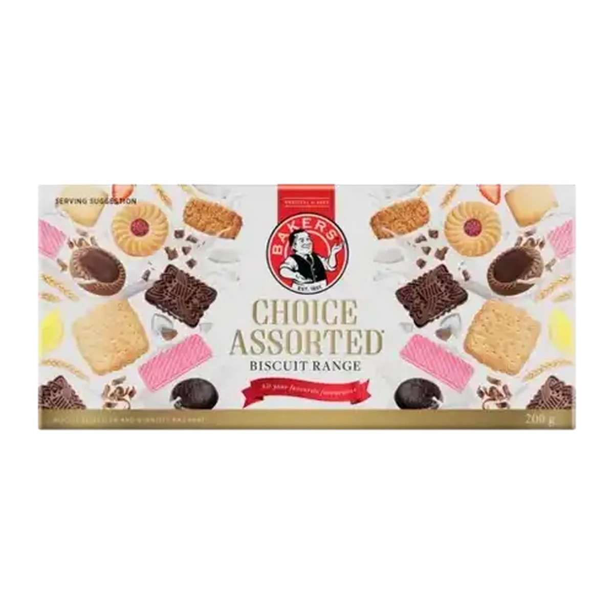 Checkers Sixty60 | Bakers Choice Assorted Range Biscuits 200g