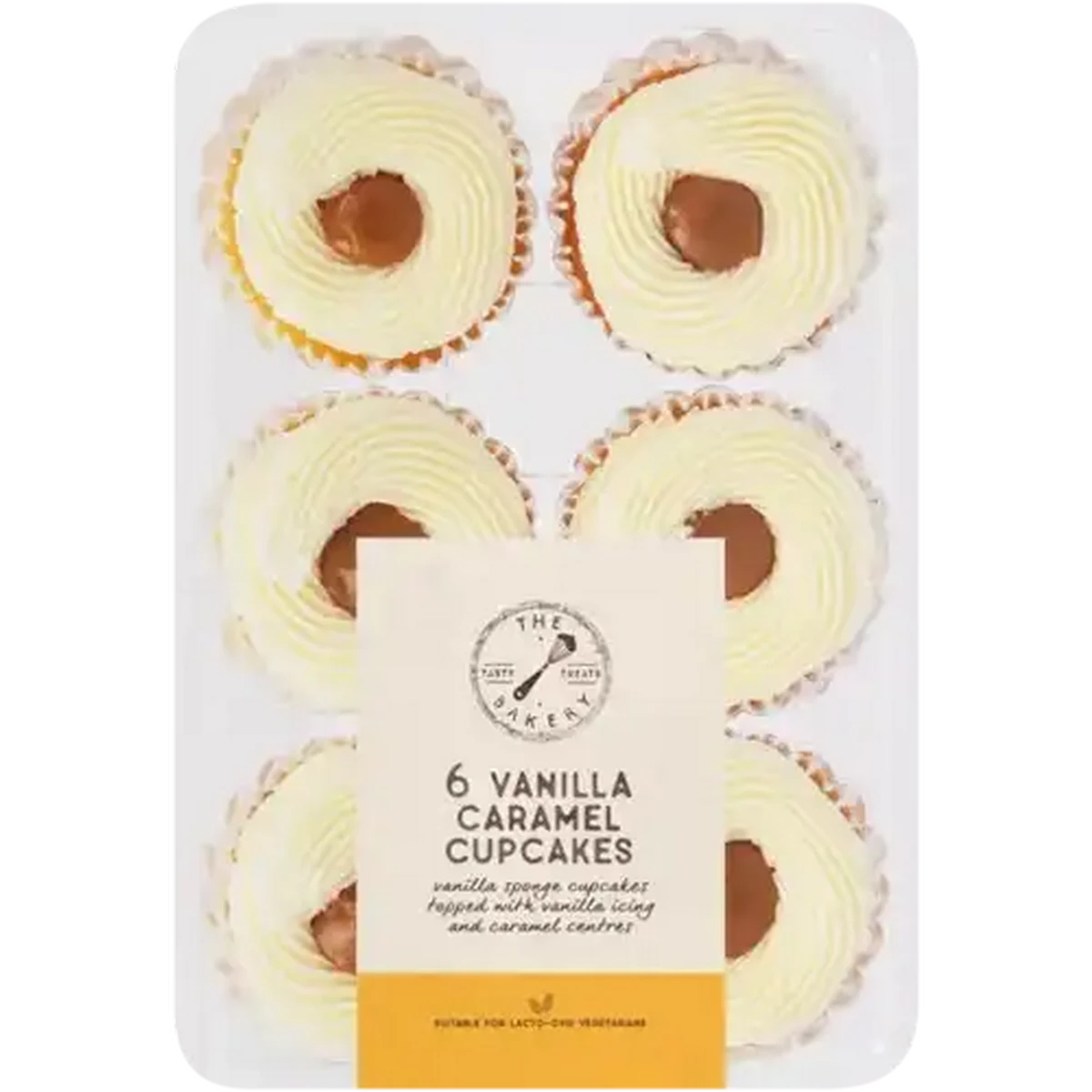 Checkers Sixty60 | The Bakery Vanilla Caramel Cupcakes 6 Pack