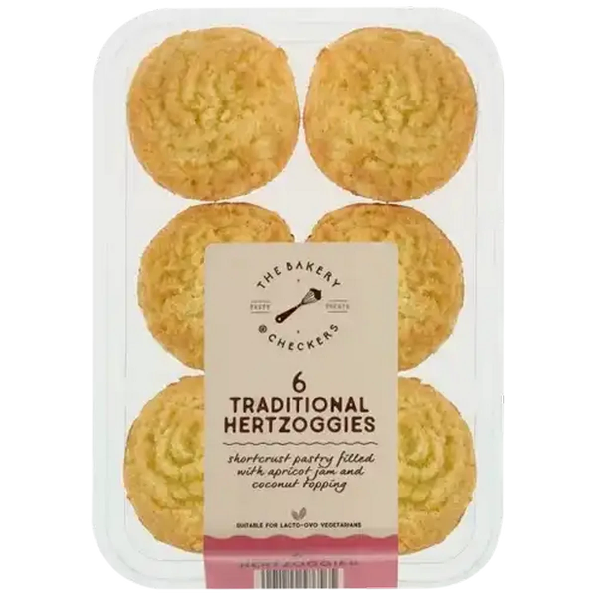 Checkers Sixty60 | The Bakery Traditional Hertzoggies 6 Pack