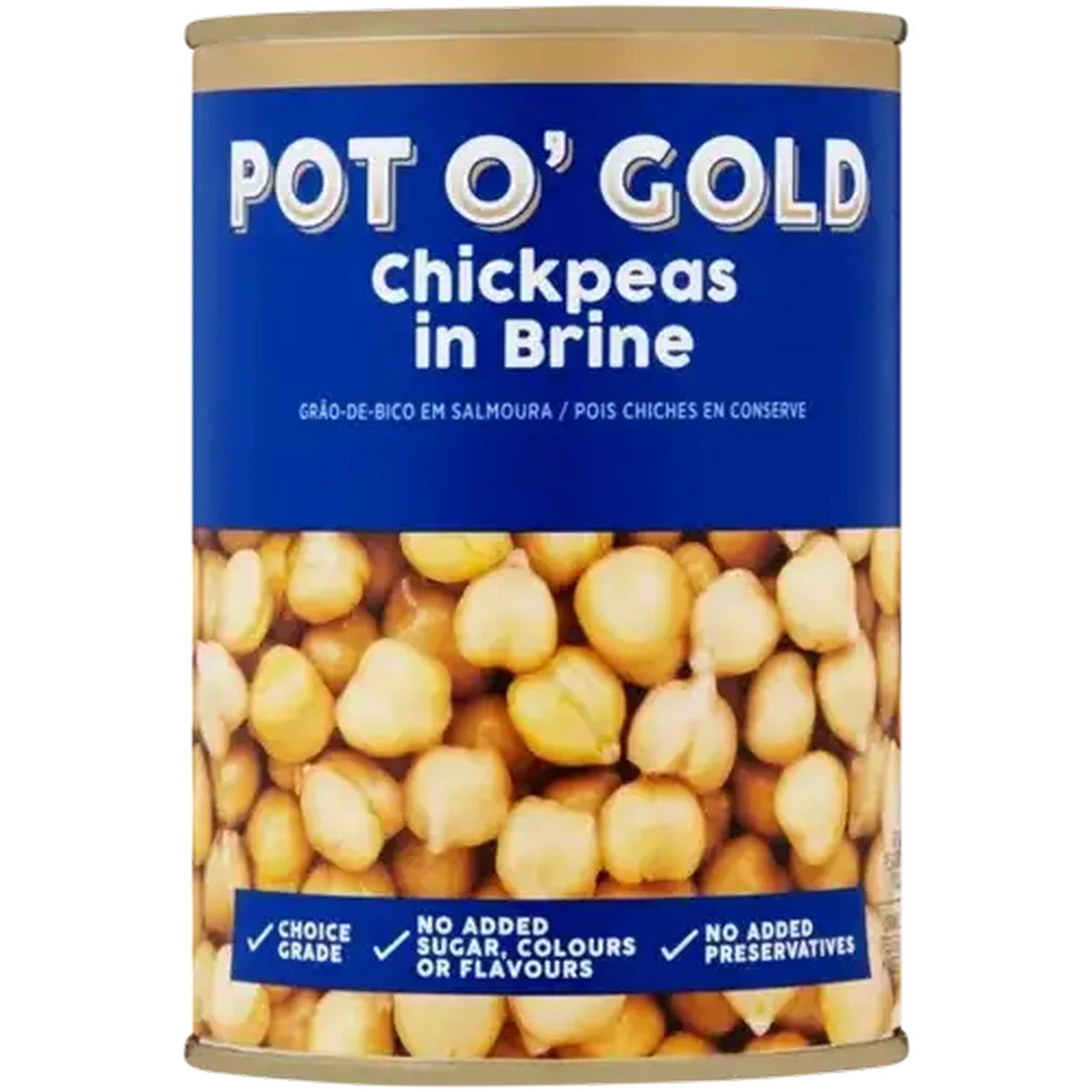Checkers Sixty60 | Pot O' Gold Chickpeas in Brine 400g