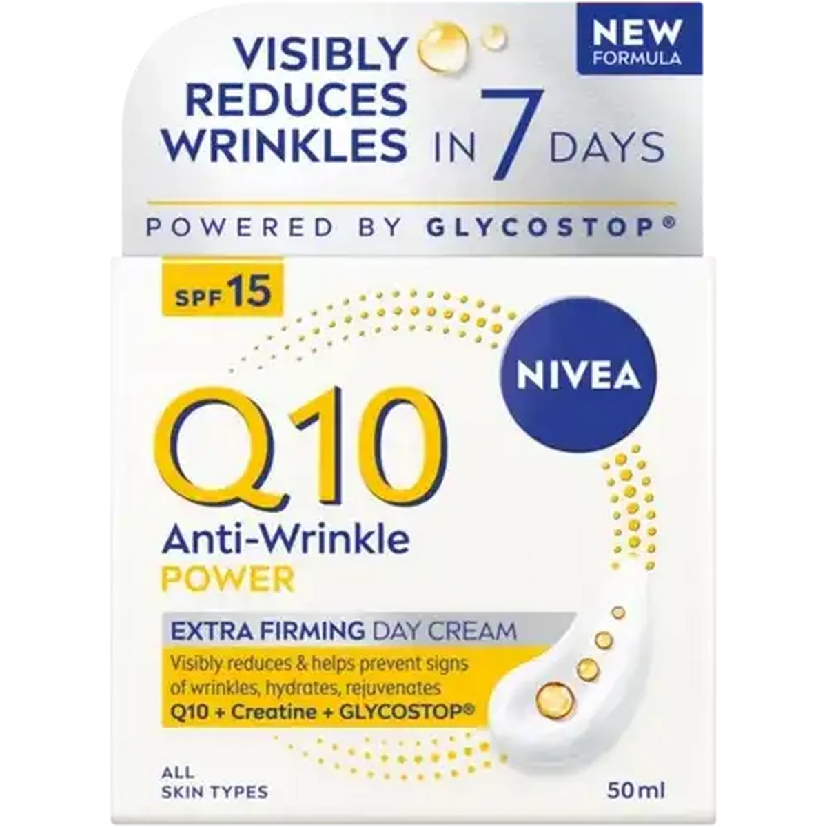 Checkers Sixty60 | NIVEA Q10 SPF 15 Anti-Wrinkle Power Extra Firming ...