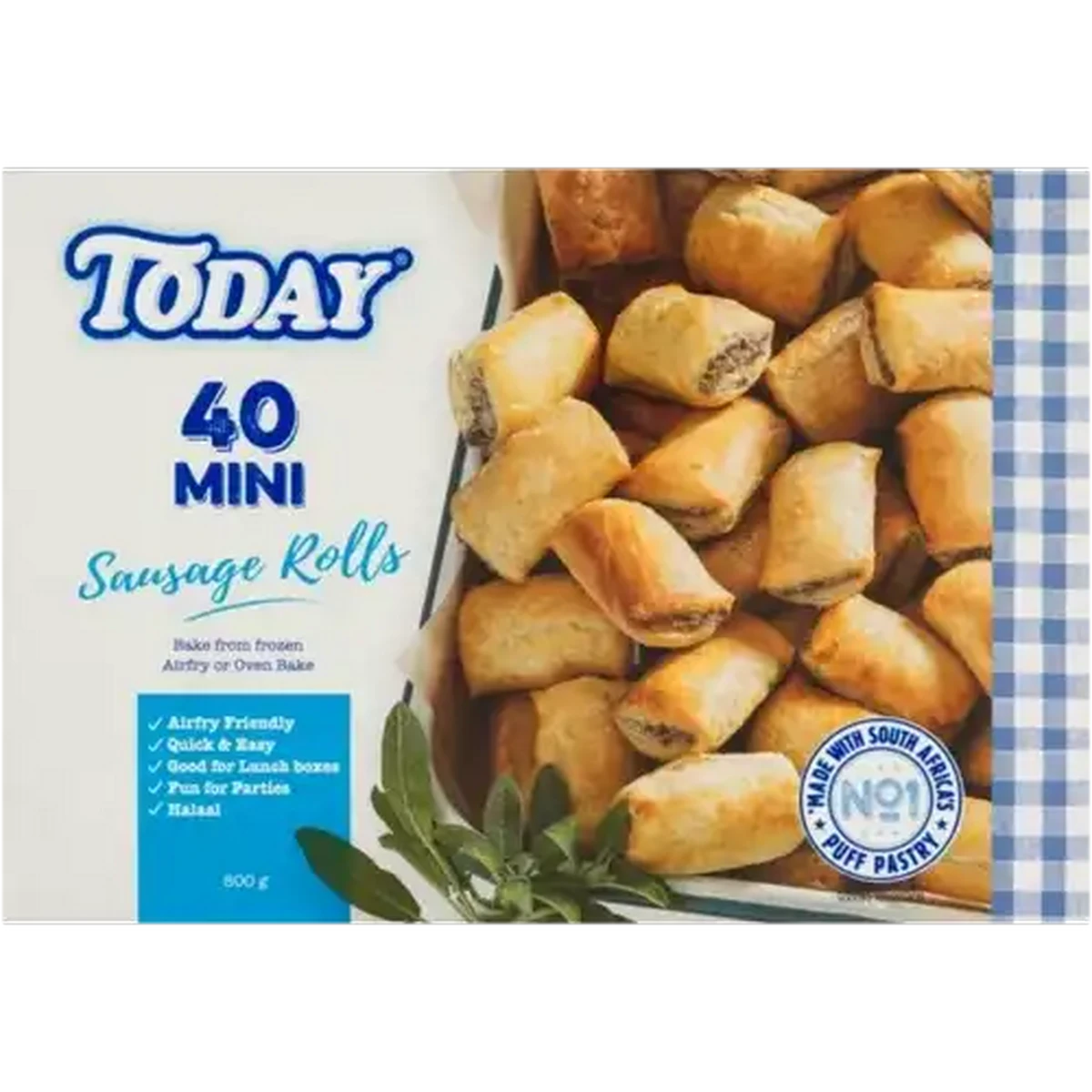 Checkers Sixty60 | Today Frozen Mini Sausage Rolls 40 Pack
