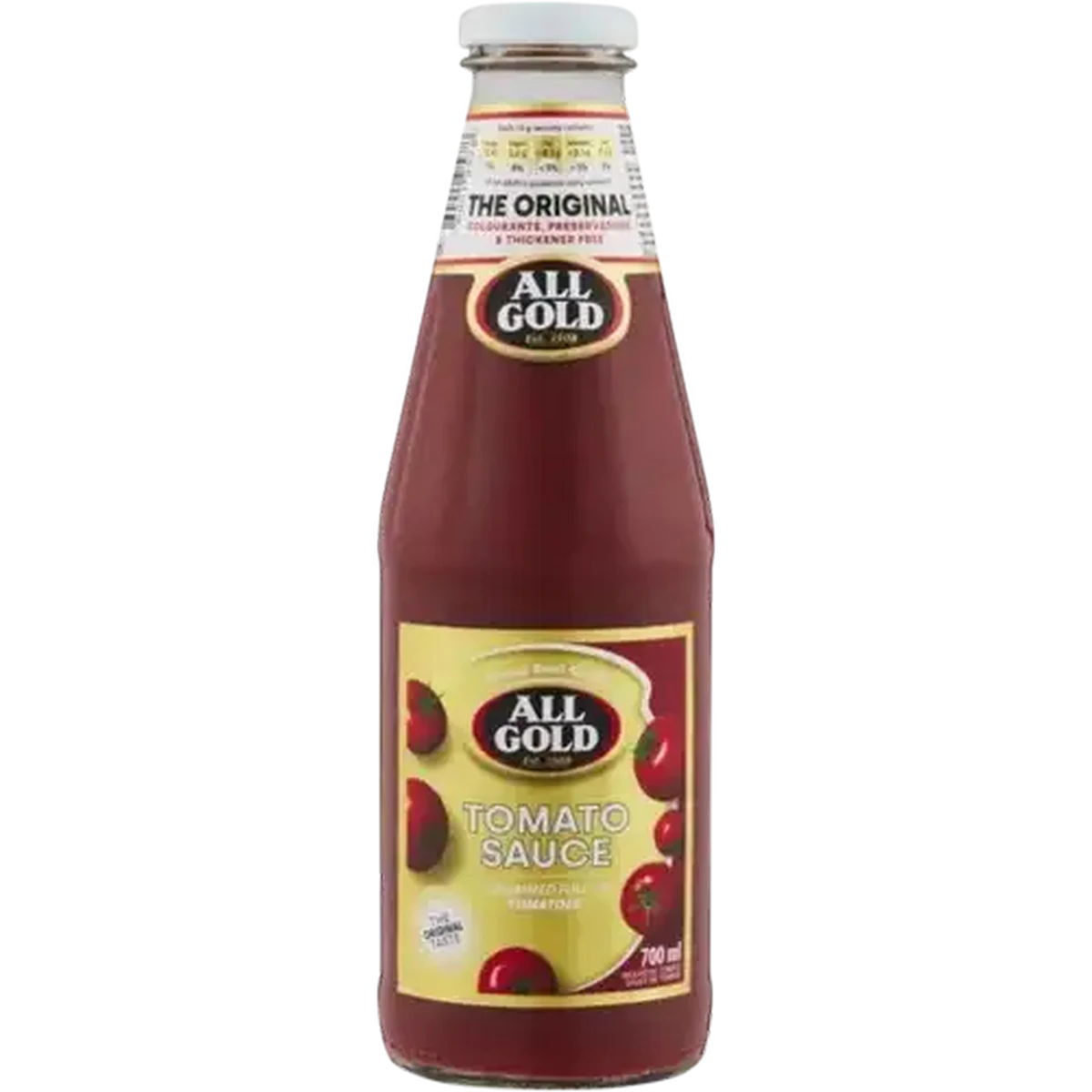 Checkers Sixty60 | ALL GOLD Tomato Sauce Bottle 700ml