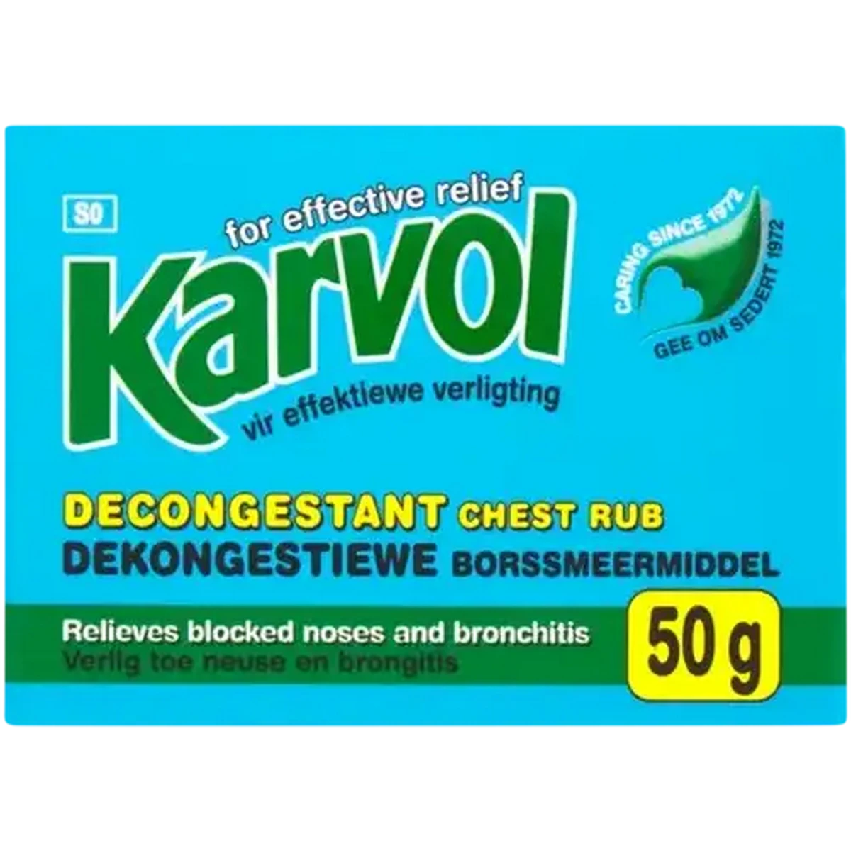 Checkers Sixty60 | Karvol Decongestant Chest Rub 50g