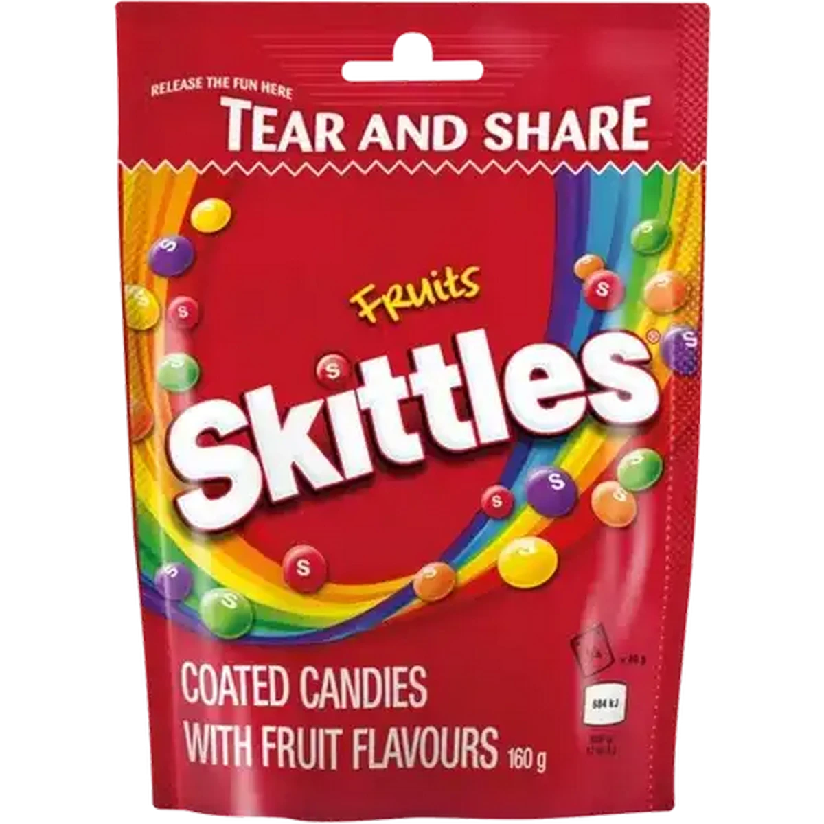 Checkers Sixty60 | Skittles Fruits Sweets 160/136g