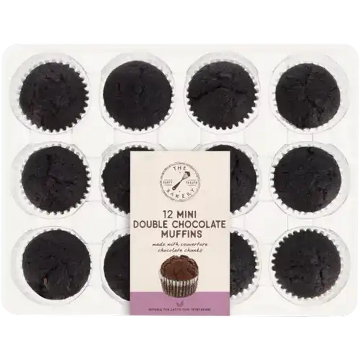 Checkers Sixty60 | The Bakery Mini Double Chocolate Muffins 12 Pack