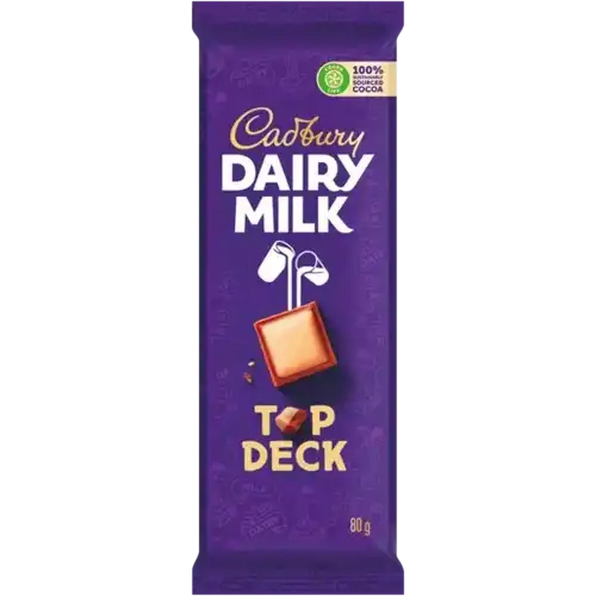 Checkers Sixty60 | Cadbury Dairy Milk Top Deck Chocolate Slab 80g