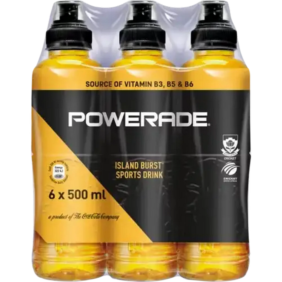 Checkers Sixty60 | Powerade Island Burst Sports Drink 6 x 500ml