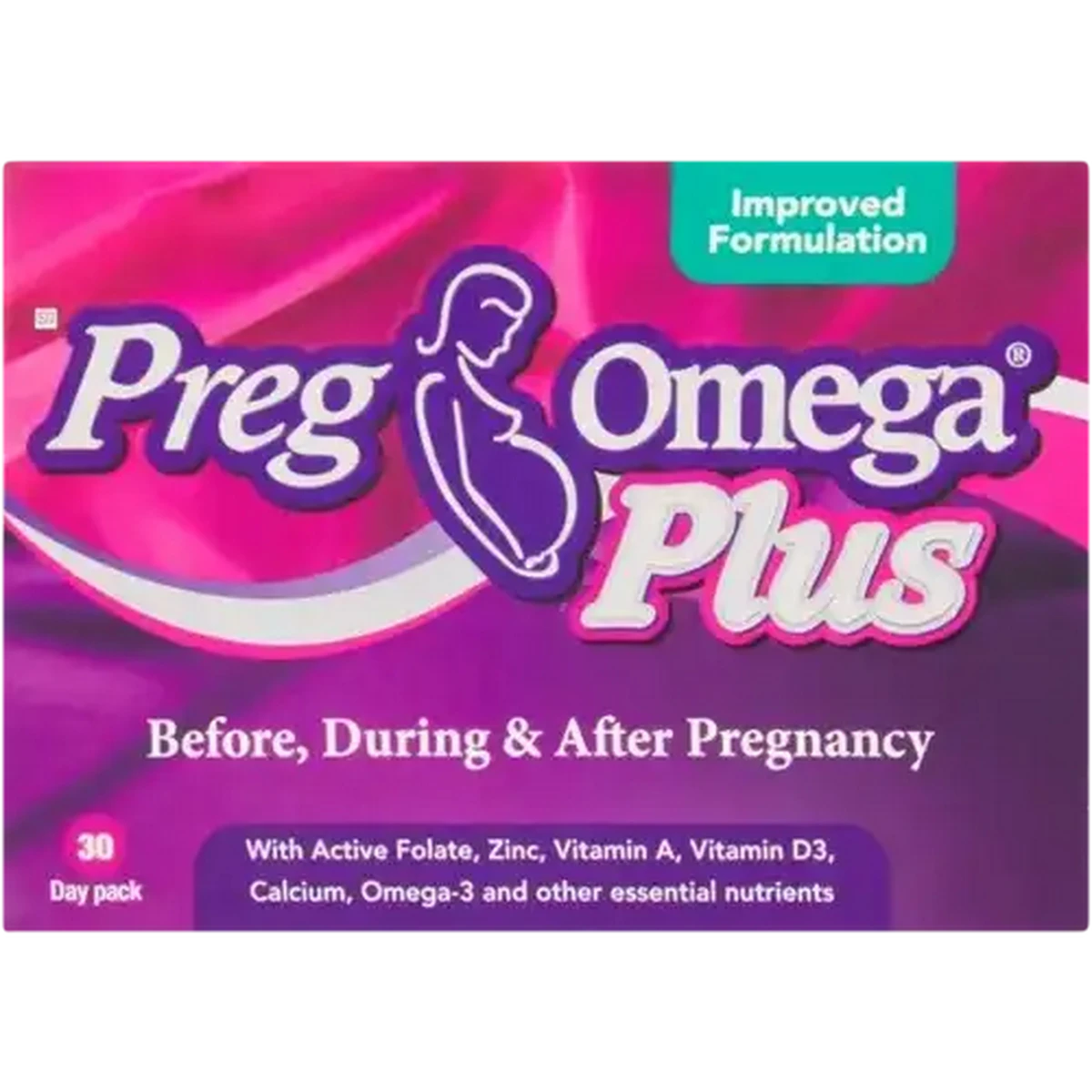 Checkers Sixty60 | PregOmega Plus All-In-One Supplement 30 Pack