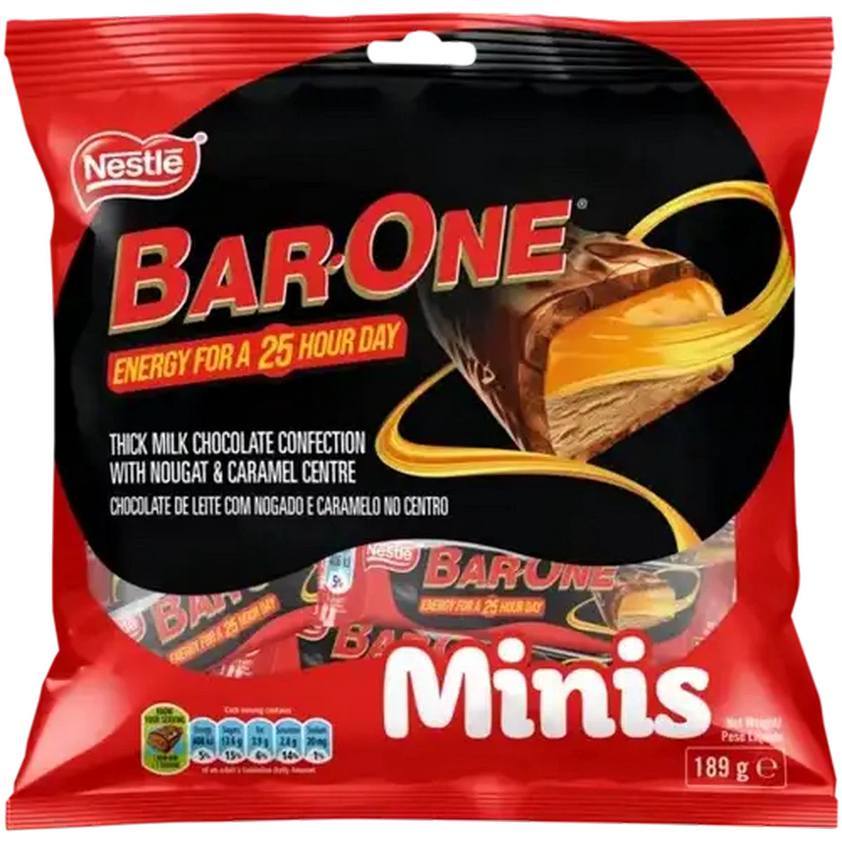 Checkers Sixty60 | Nestlé Bar-One Minis Chocolate Bar 189g