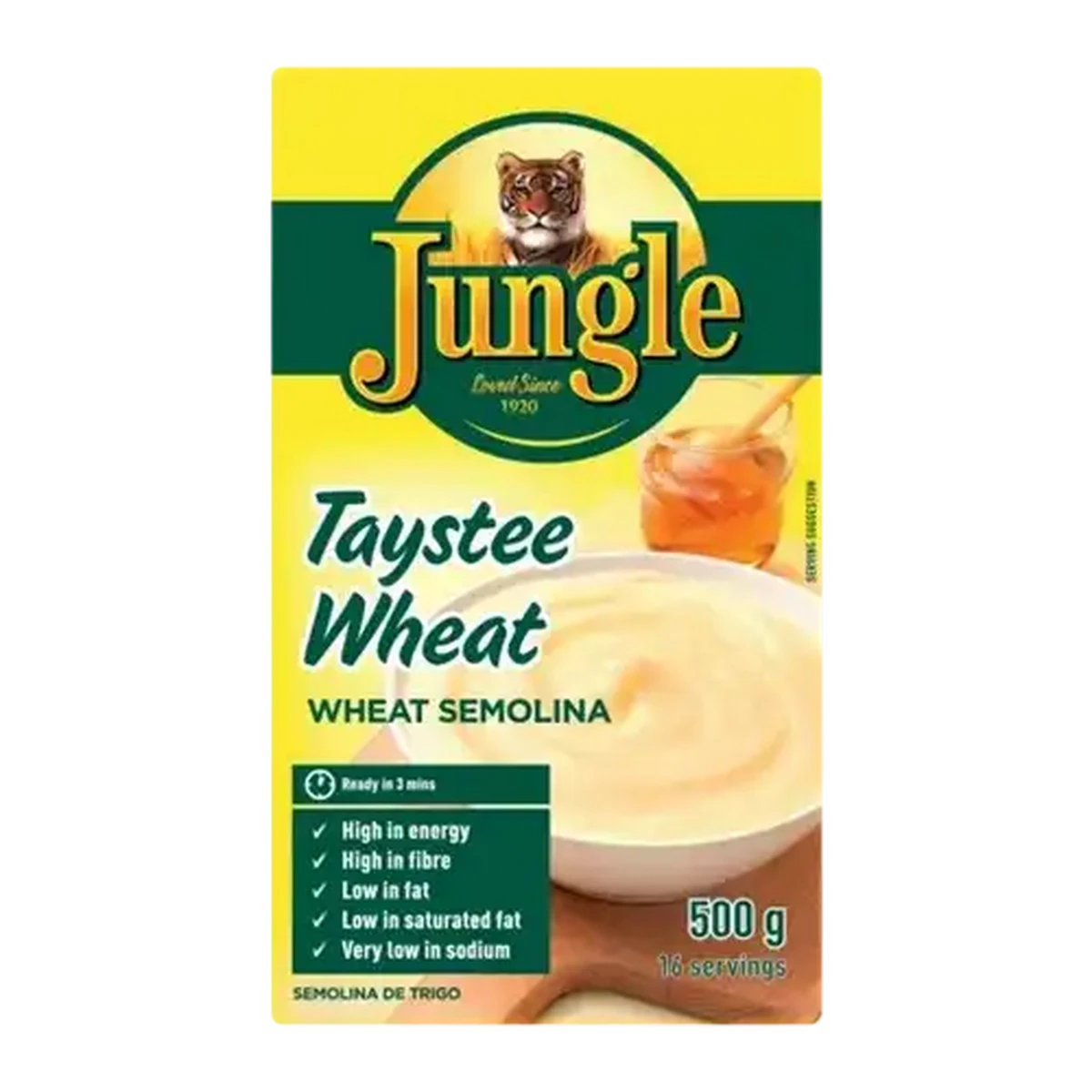 Checkers Sixty60 | Jungle Taystee Wheat Semolina Energy Breakfast ...