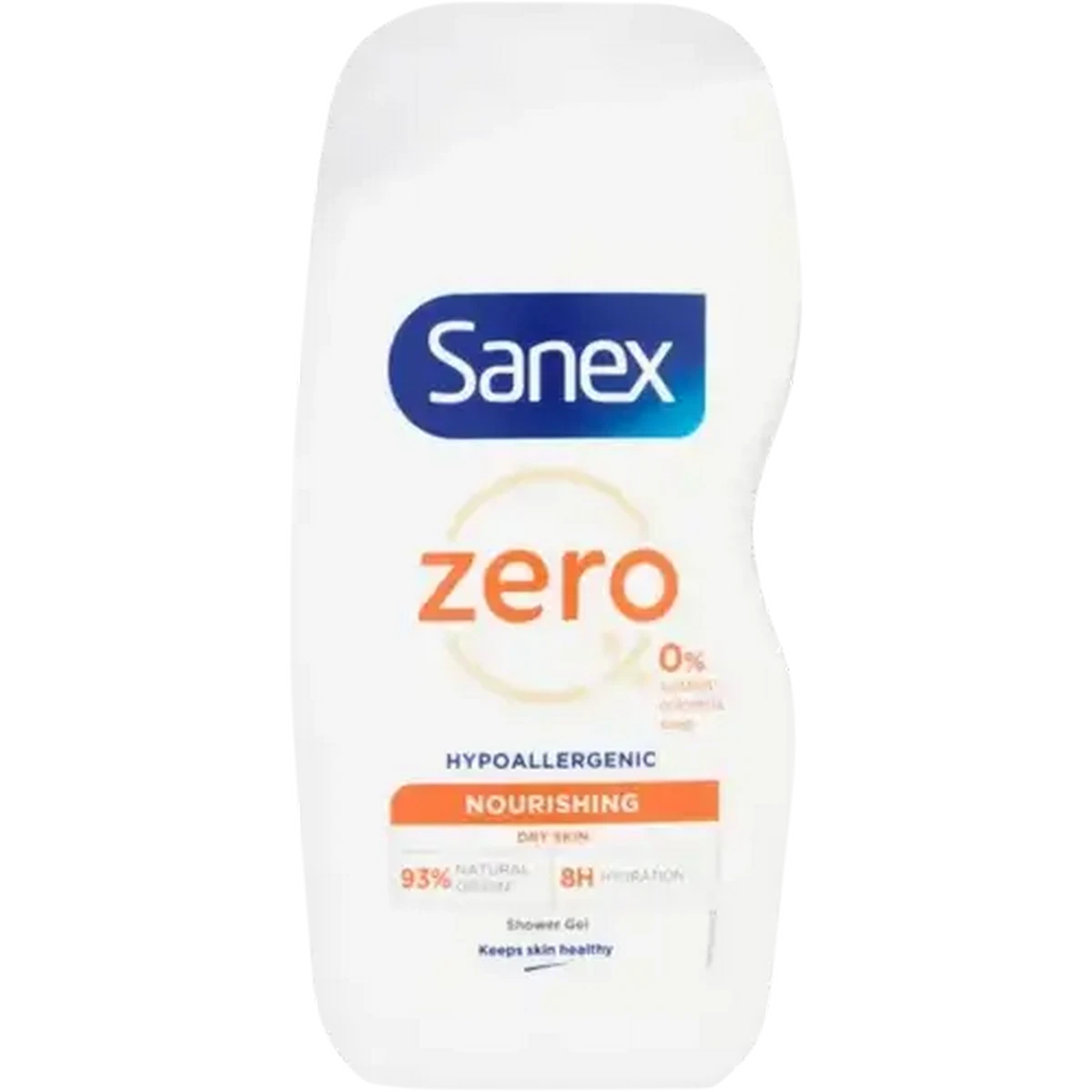 Checkers Sixty60 | Sanex Zero% Nourishing Hypoallergenic Shower Gel 500ml