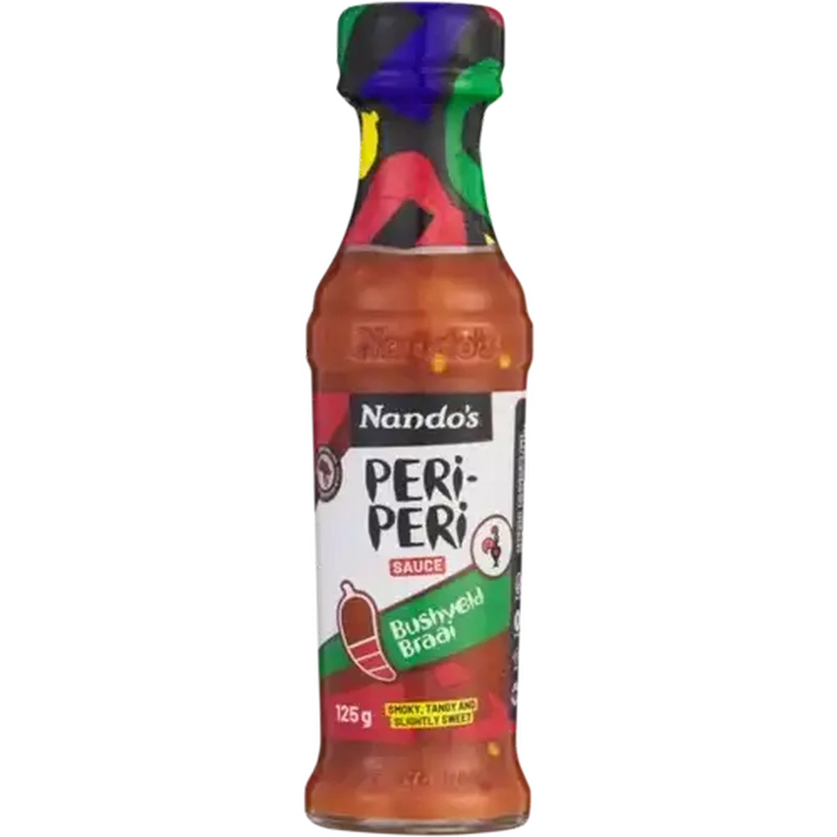 Checkers Sixty60 | Nando's Bushveld Braai Medium Peri-Peri Sauce 125g