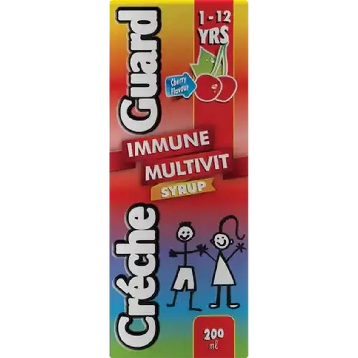 Checkers Sixty60 | Créche Guard Immune Multivitamin Cherry Flavoured ...