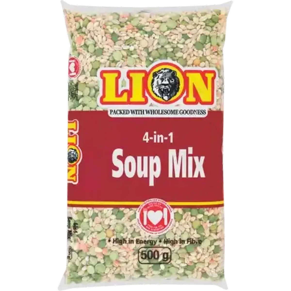 Checkers Sixty60 | Lion 4 In 1 Soup Mix 500g