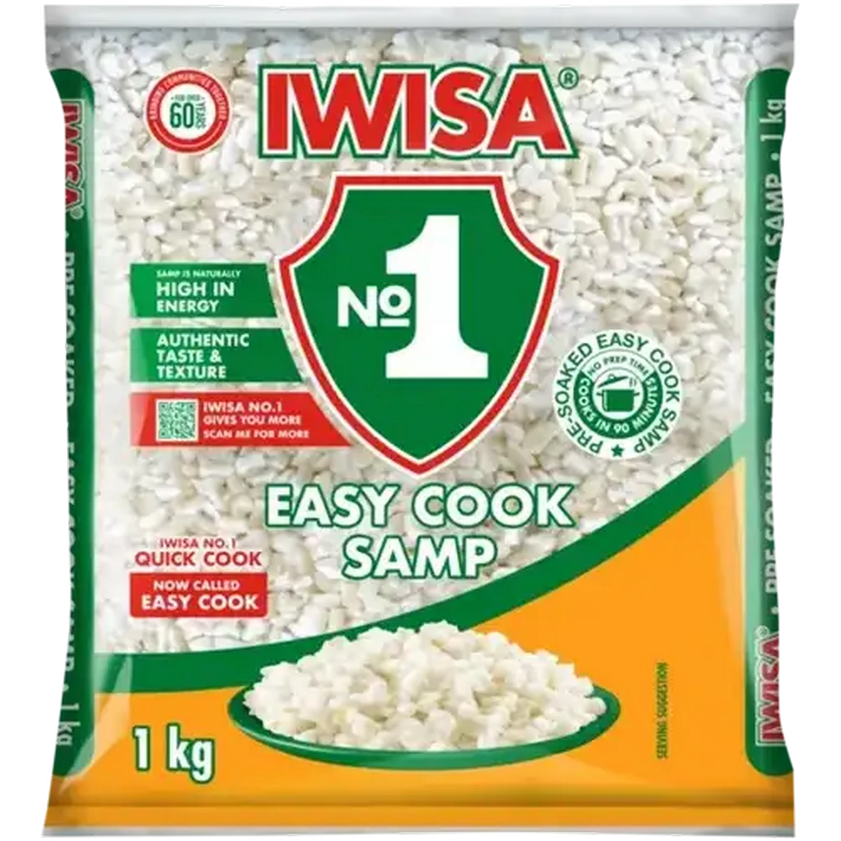 Checkers Sixty60 | Iwisa No.1 Easy Cook Samp 1kg