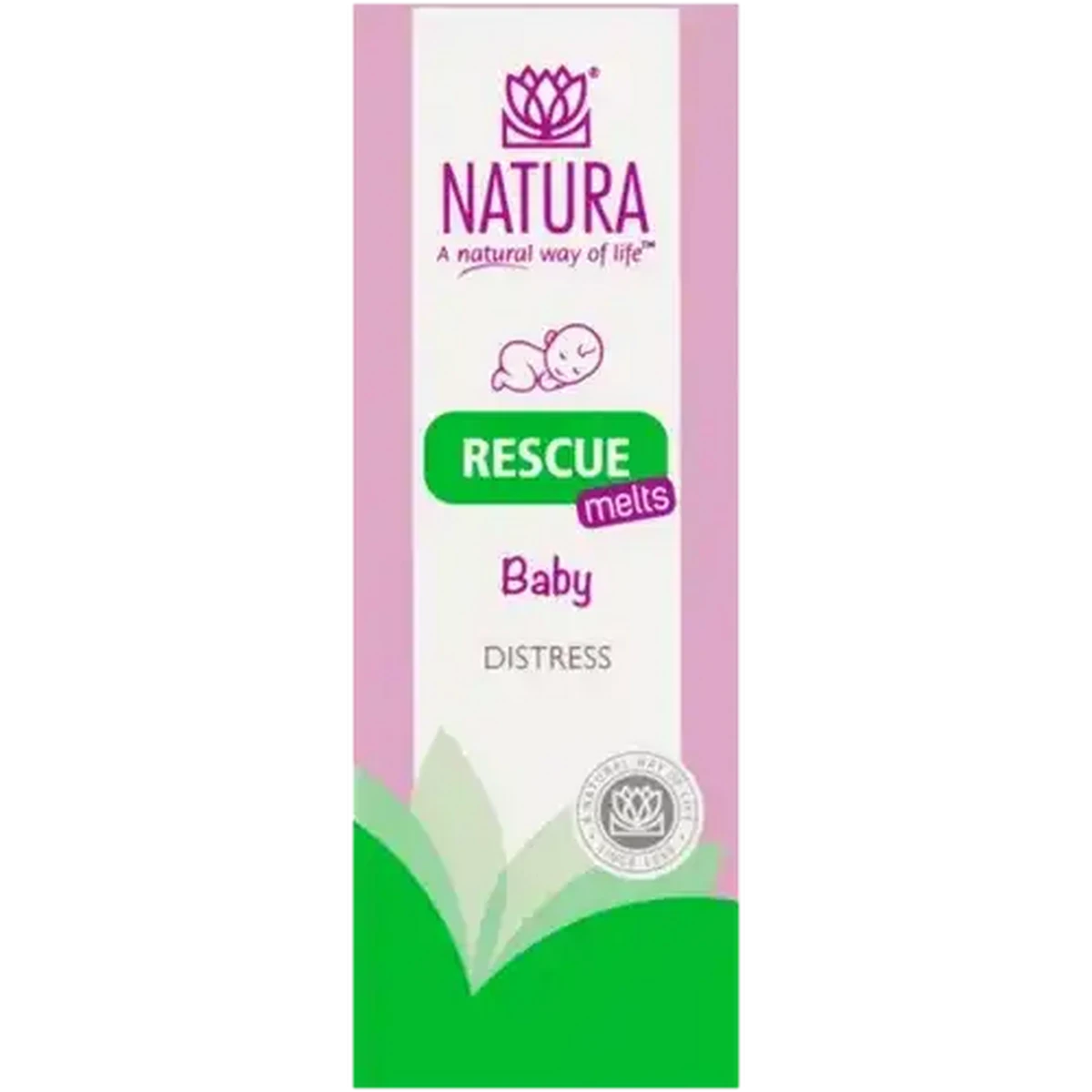 Checkers Sixty60 | Natura Baby Rescue Melts Tablets 50 Pack