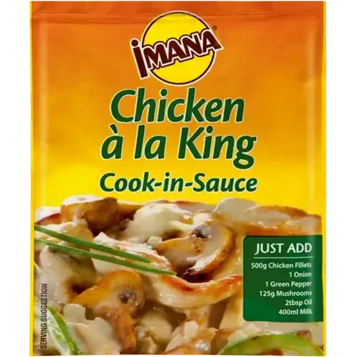 Checkers Sixty60 | Imana Chic A La King Cook In Sauce 48g
