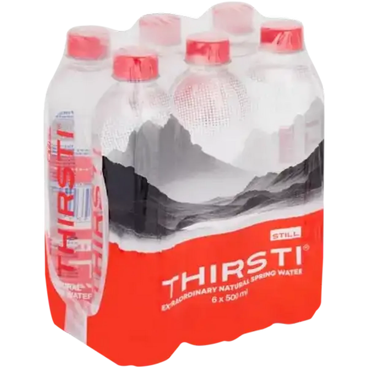 Checkers Sixty60 | Thirsti Still Natural Spring Water 6 x 500ml