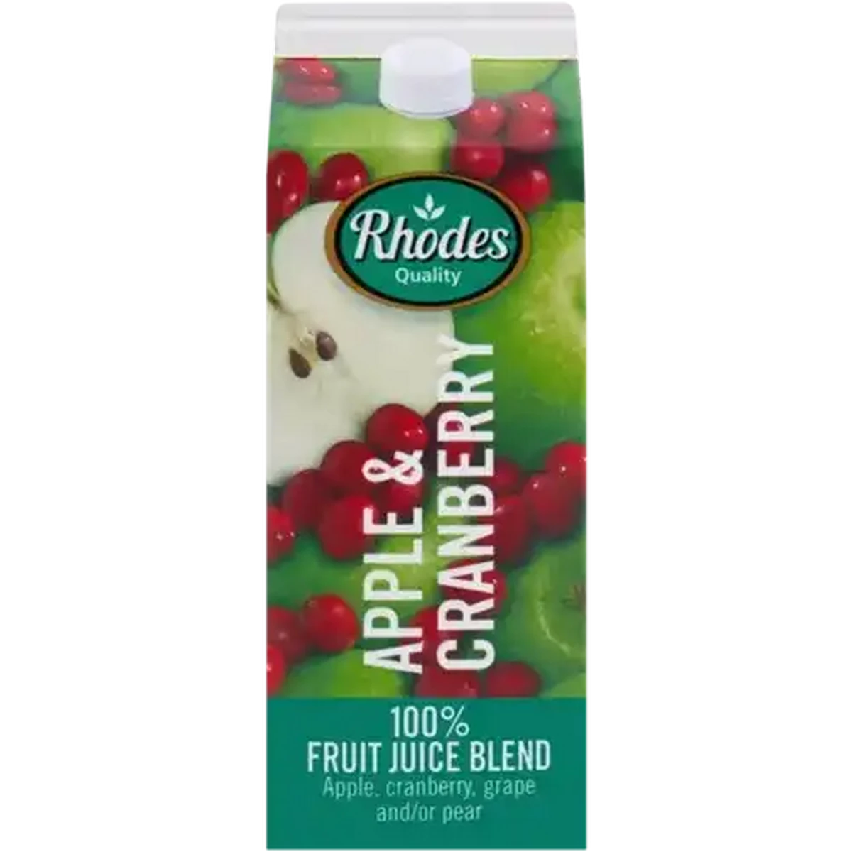 Checkers Sixty60 | Rhodes Quality Apple & Cranberry 100% Fruit Juice ...
