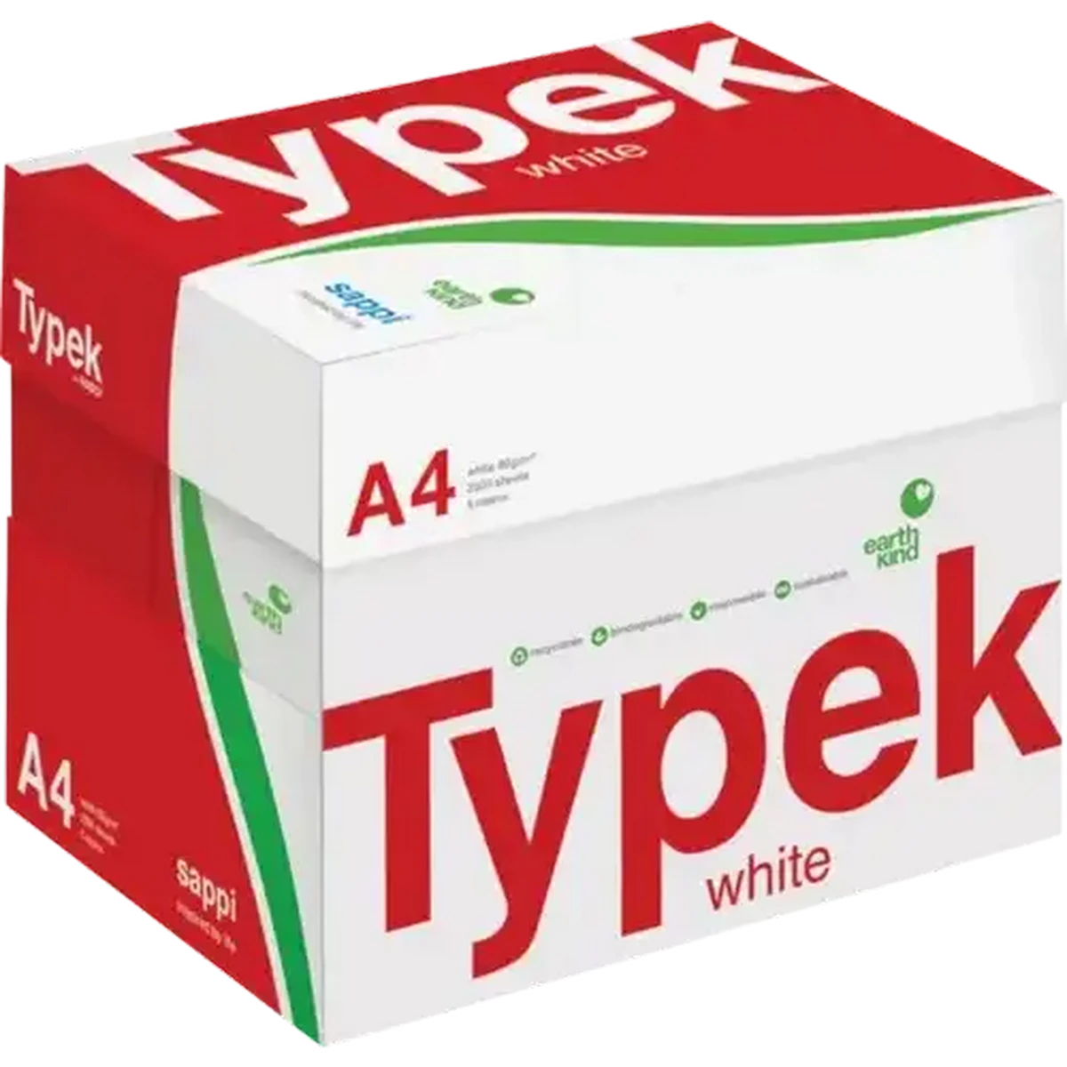 Checkers Sixty60 | Typek A4 White Copy Paper 5 x 500 Sheets