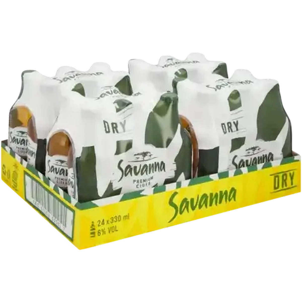 Checkers Sixty60 | Savanna Dry Premium Cider Bottles 24 x 330ml