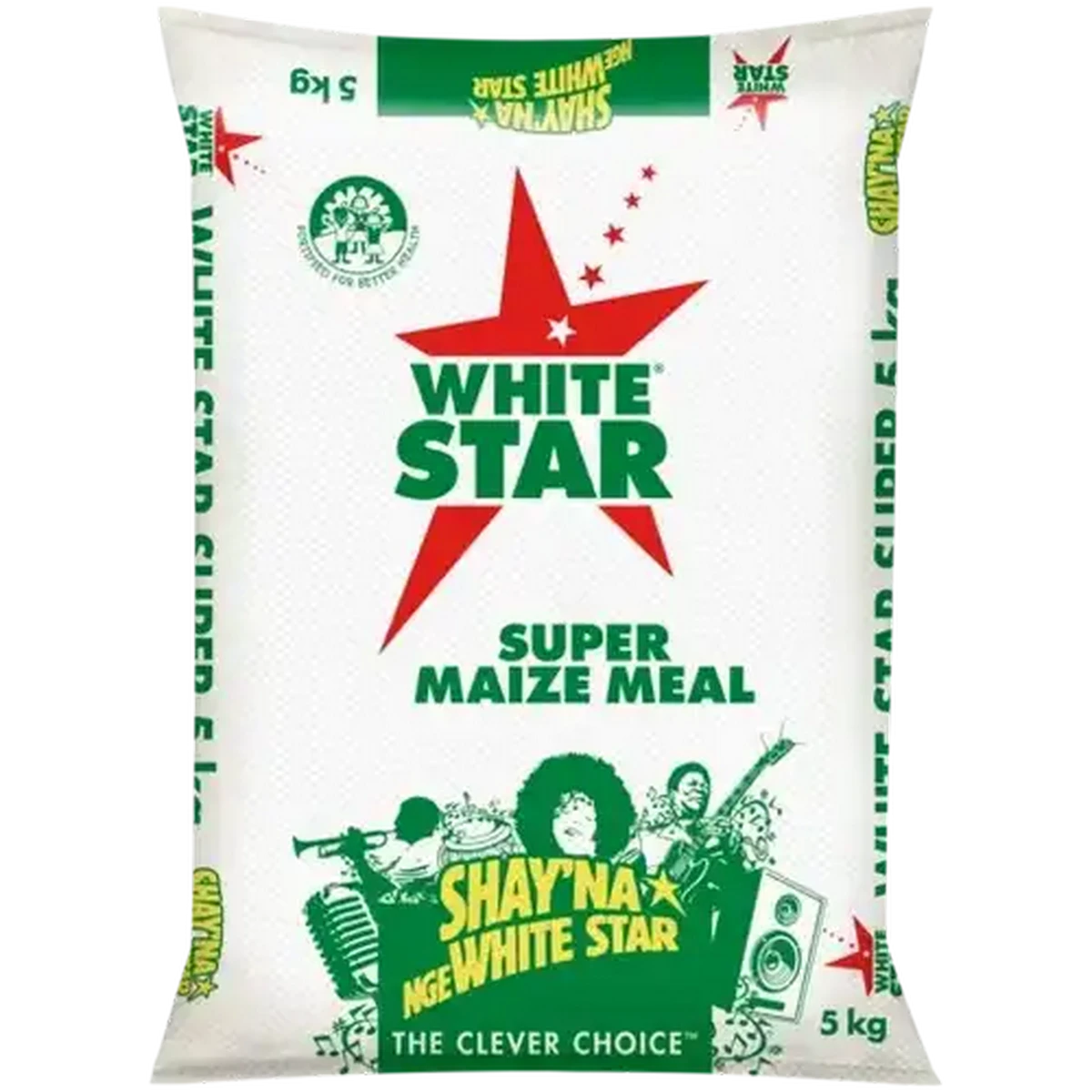 Checkers Sixty60 | White Star Super Maize Meal 5kg